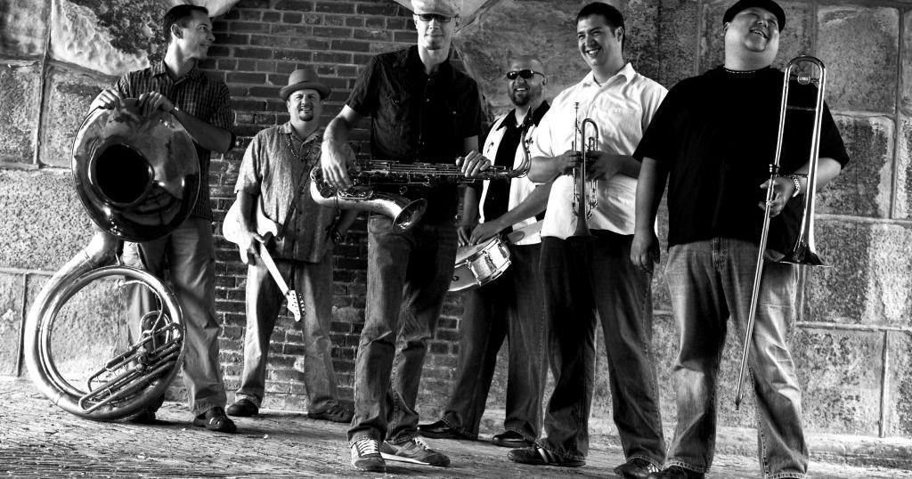 Funky Butt Brass Band puts New Orleans spin on hoilday music