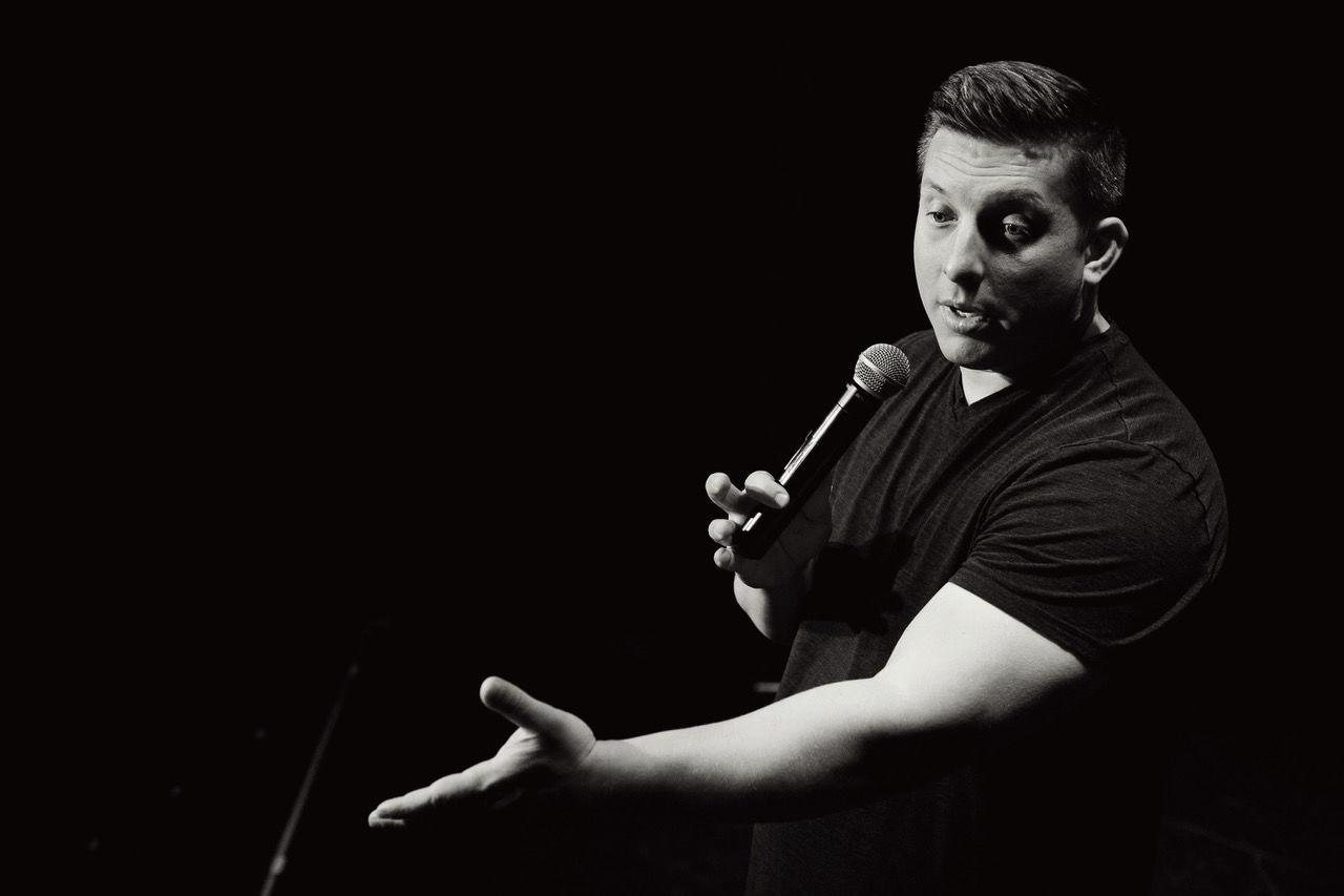 Rafe Williams achieves a dream with debut comedy album