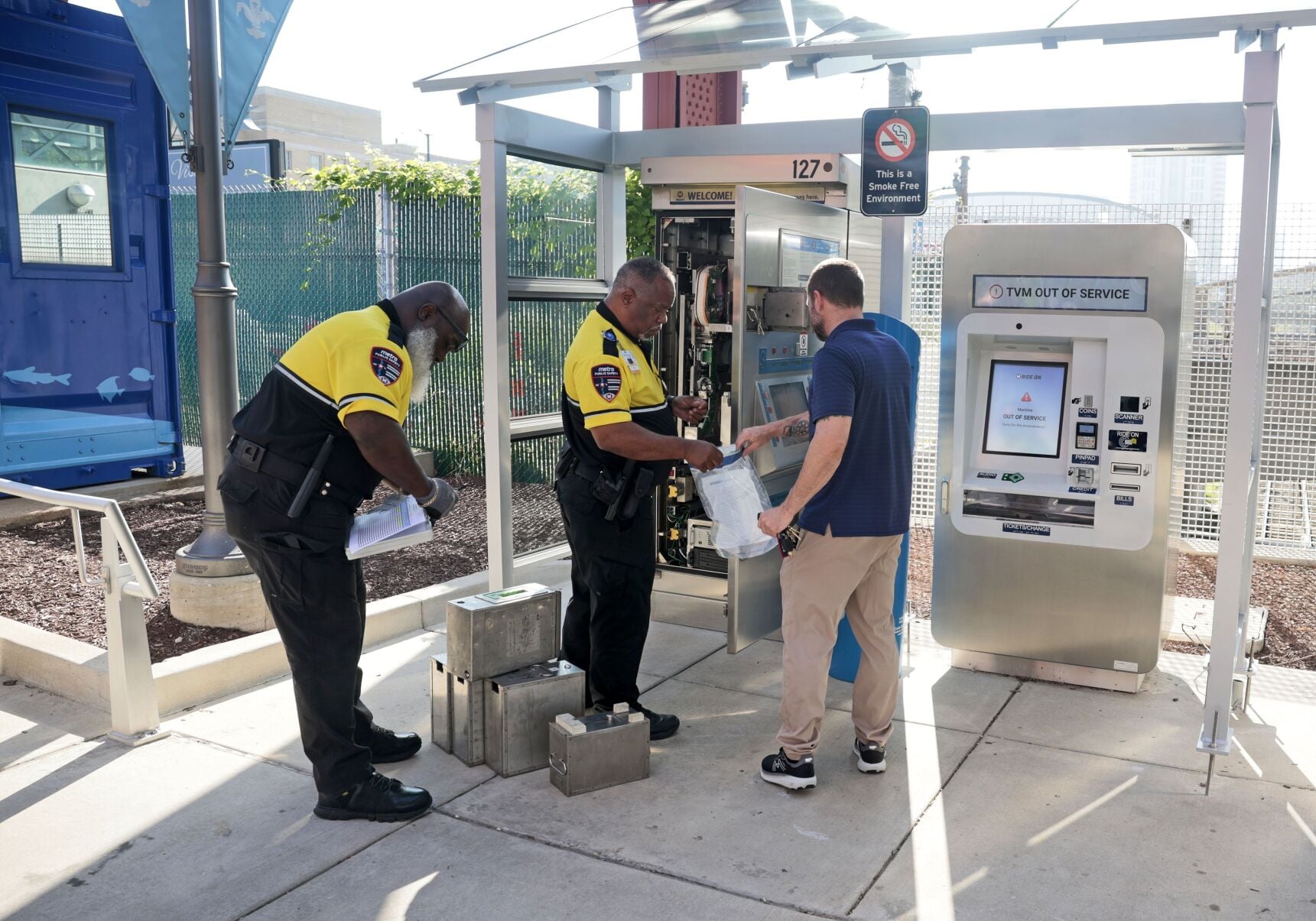 Metro launches information campaign for new fare system