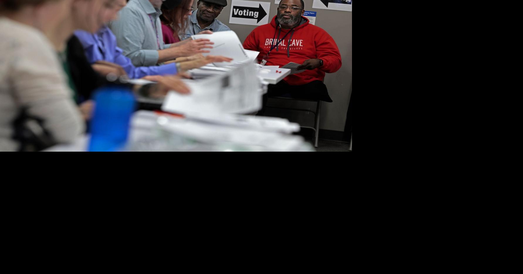 Wellston candidates remain tied following hand recount. Mickey Mouse ...