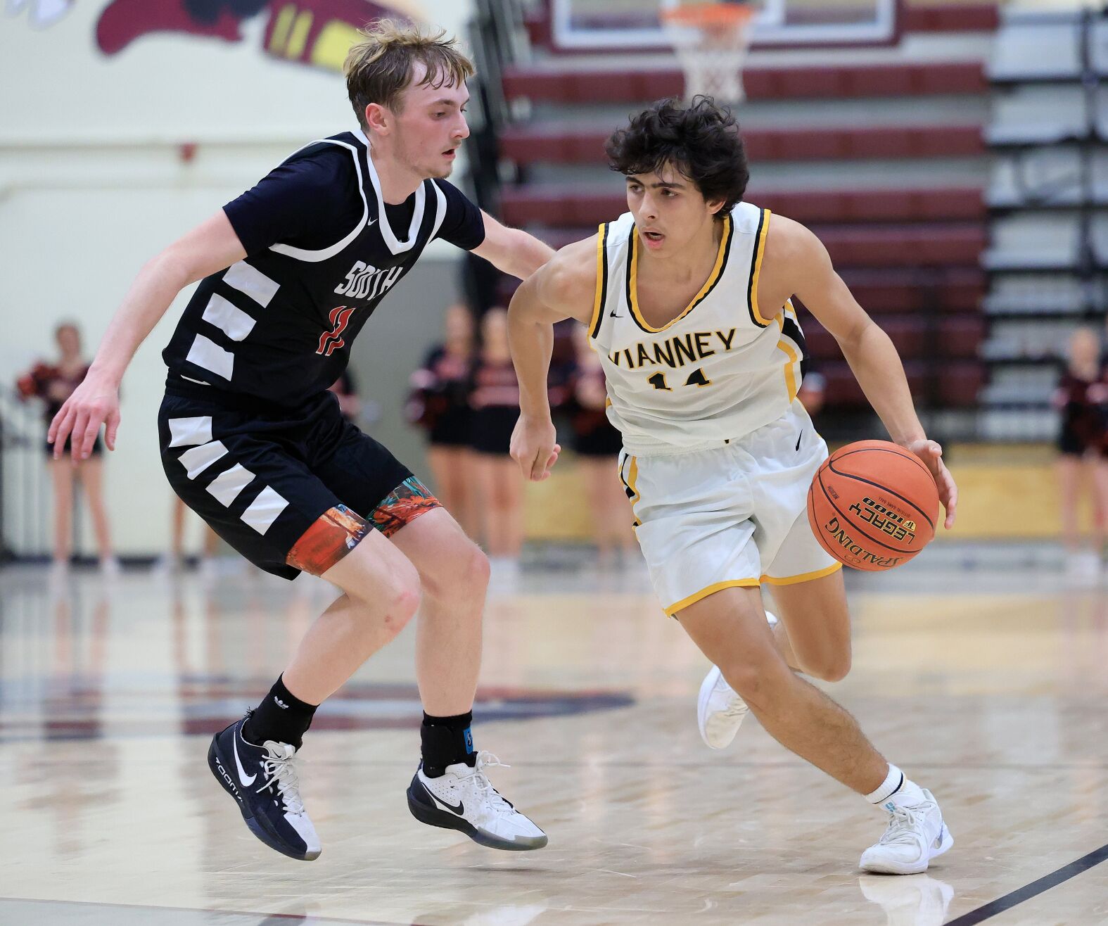 St. Charles West Tournament, final: Vianney 52, Fort Zumwalt South 46