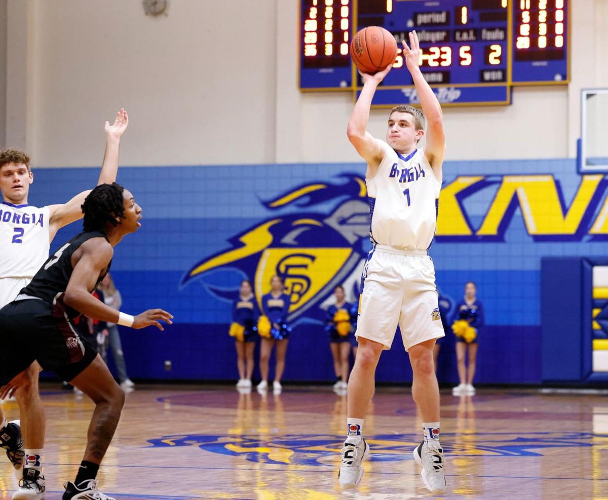 Cardinal Ritter 58, Borgia 51