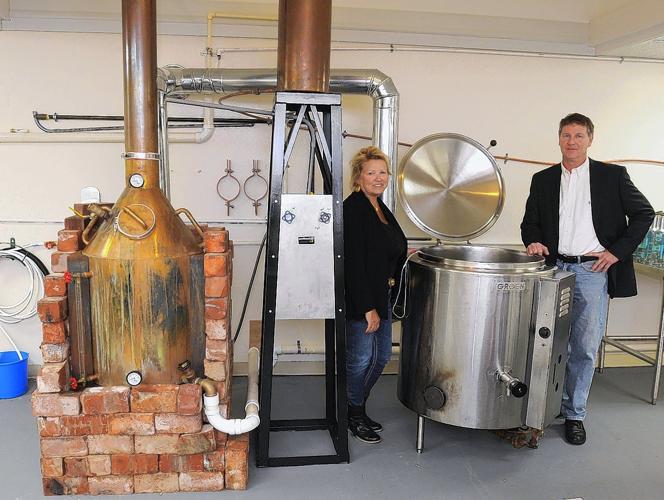 Craft vodka distillery starts in Pontoon Beach