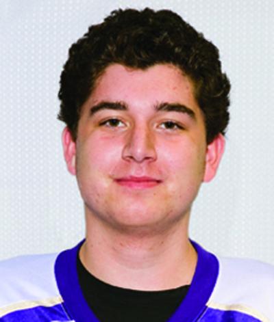 Tommy Nappier, CBC, junior, goalie