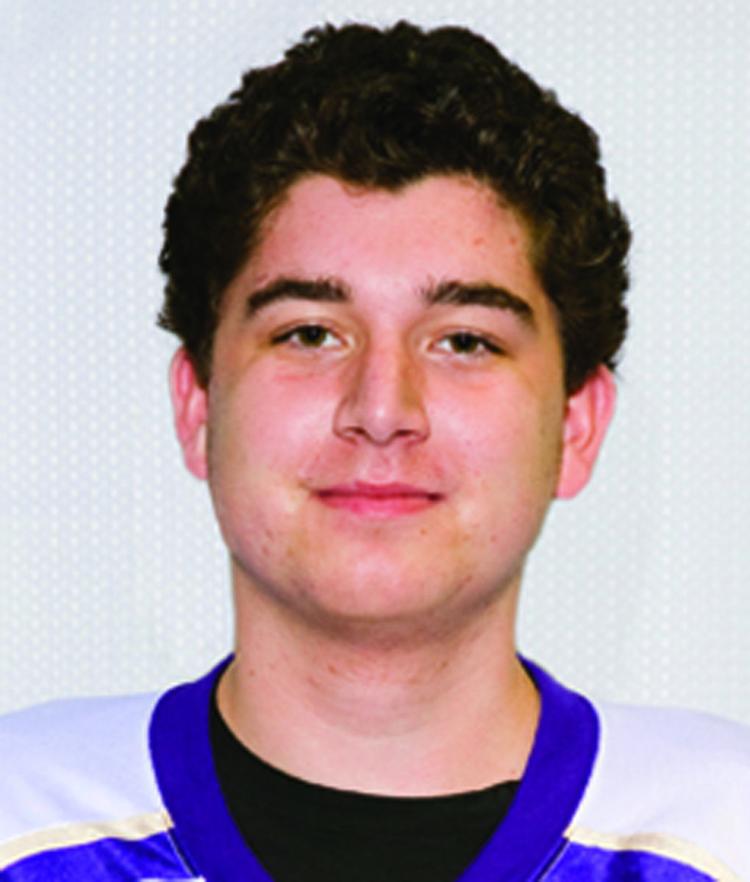 Tommy Nappier, CBC, junior, goalie