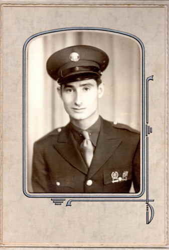 Louis Magnin, U.S. Army