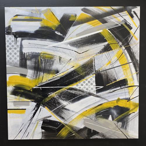 Made in St. Louis: Abstract painter is making his mark on St. Louis