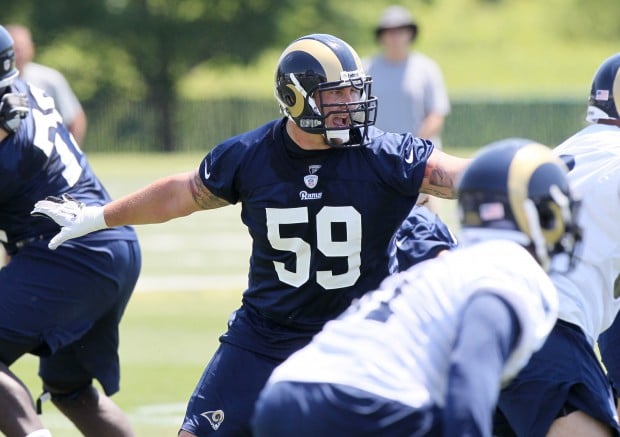 Fisher guides Rams through first full-squad practice