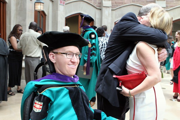 A law degree for tenacious child with a mind open to possibility