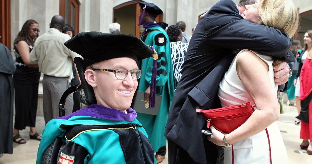 A law degree for tenacious child with a mind open to possibility