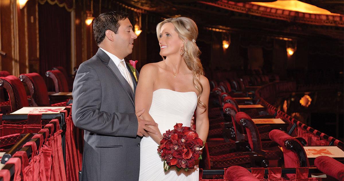 Stacey and Jeff spotlight love in second act