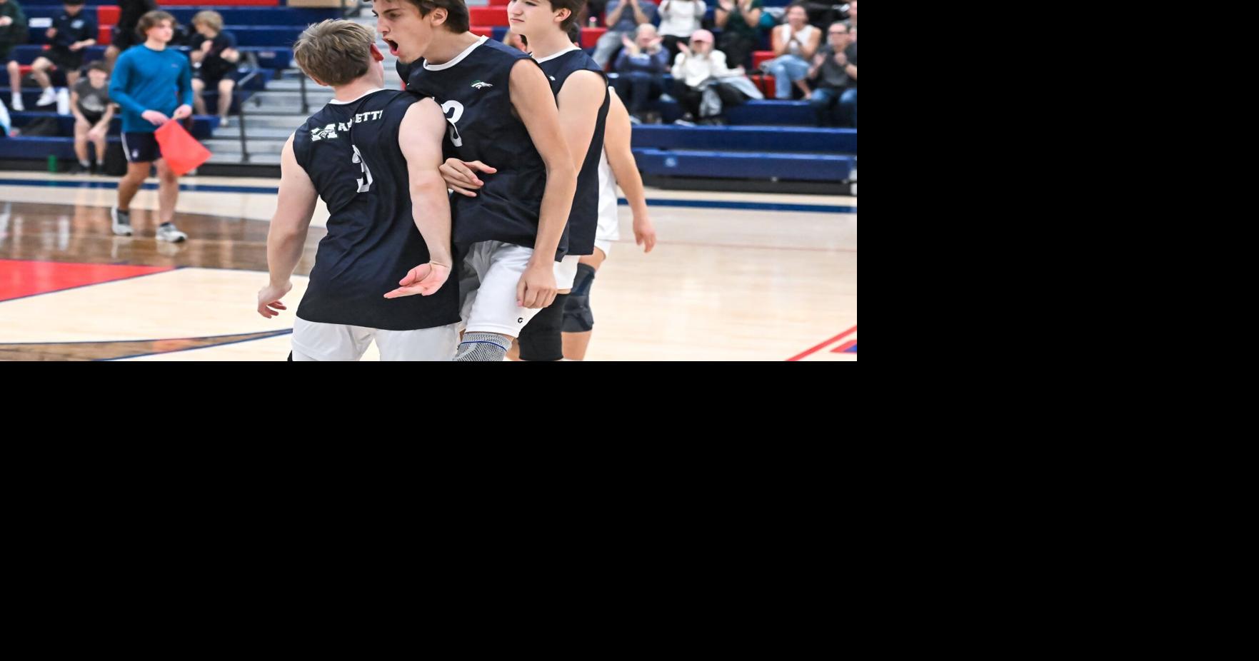 Marquette def. Parkway South 25-18, 25-18, 22-25, 25-19
