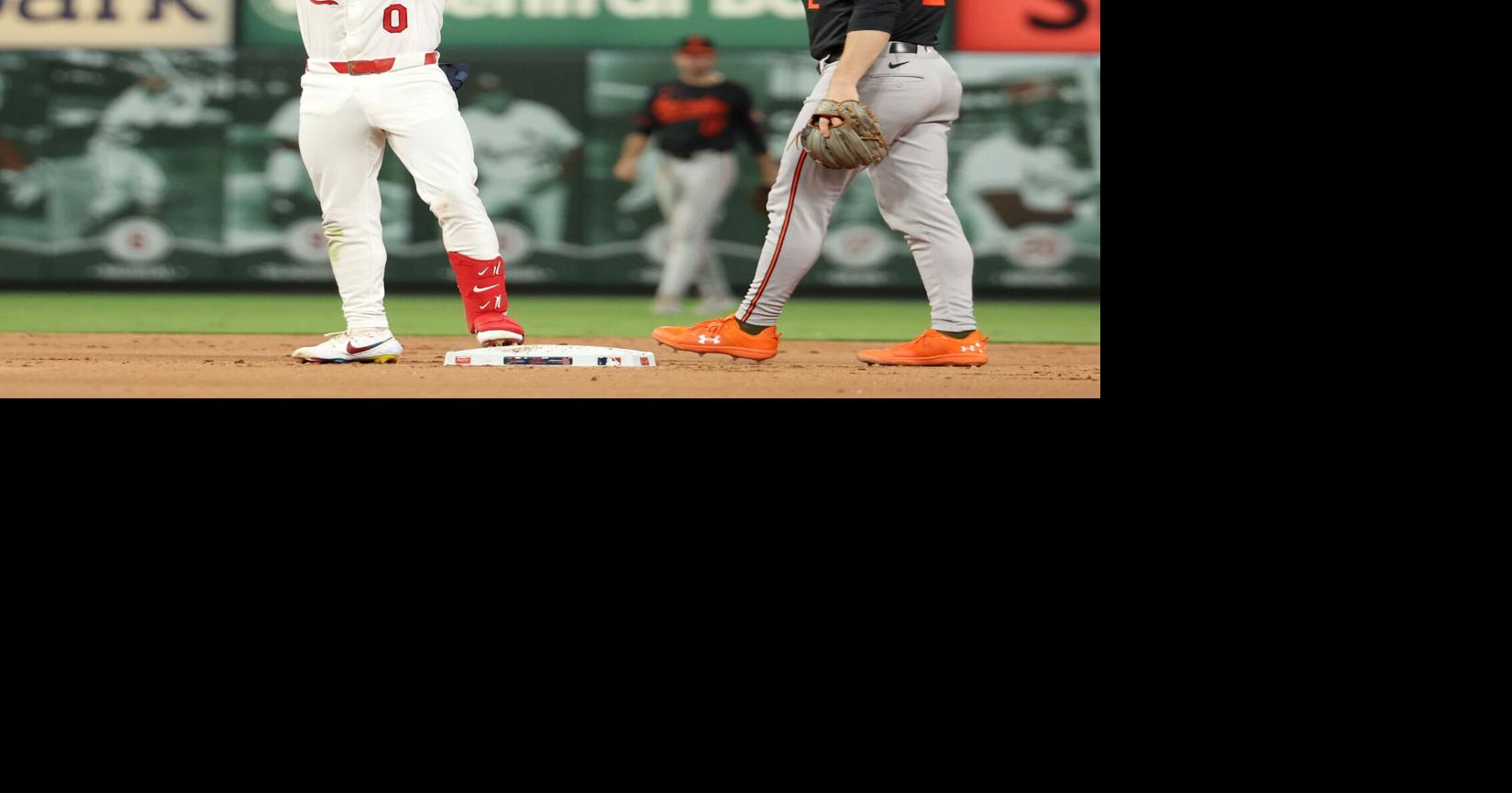 St. Louis Cardinals face Baltimore Orioles at Busch Stadium in St. Louis