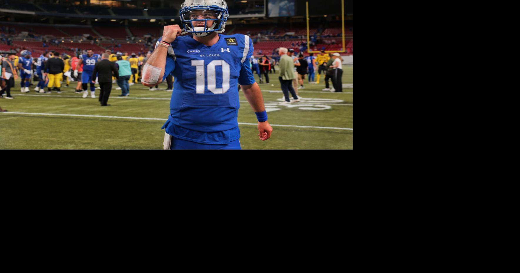 With Battlehawks QB AJ McCarron out, league's top job open