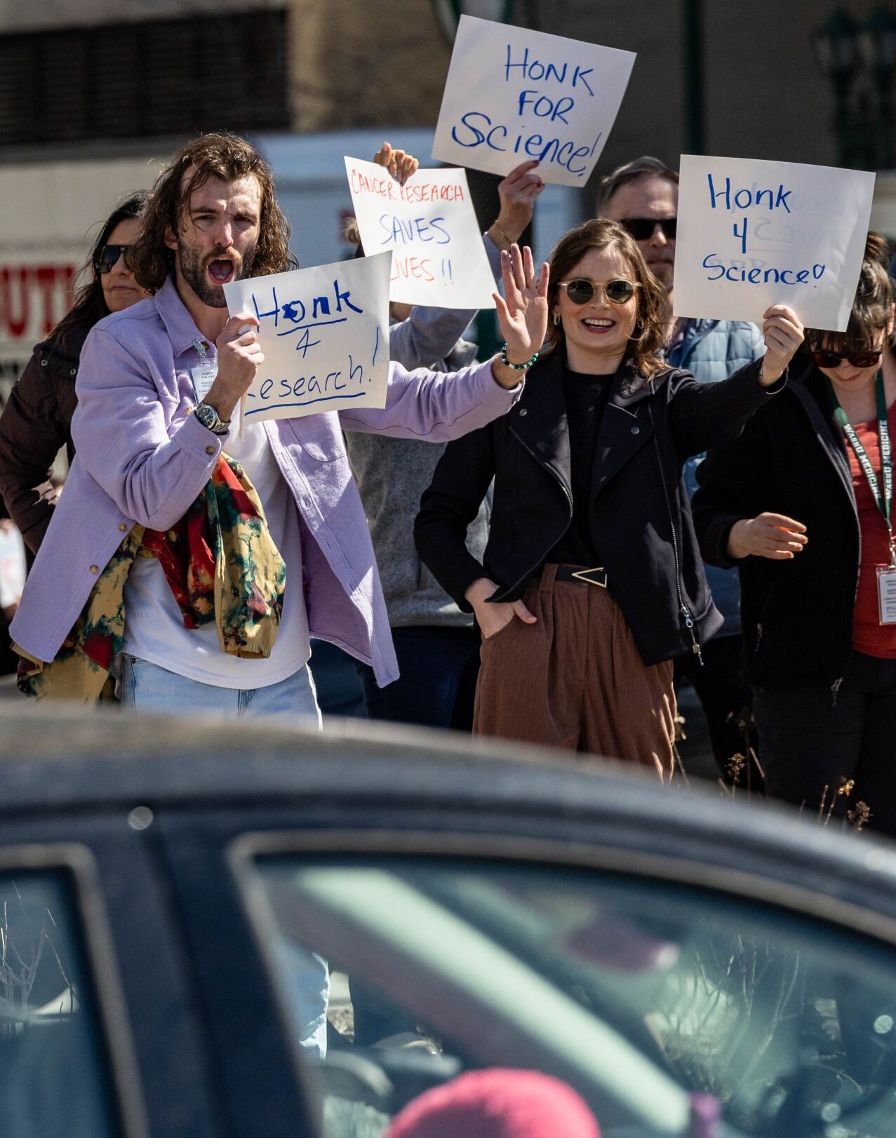 St. Louis joins nation in 'Stand Up For Science' protests