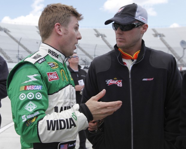 McMurray takes pole at Martinsville