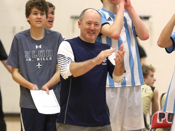 SLUH dedicates season to coach's ailing father