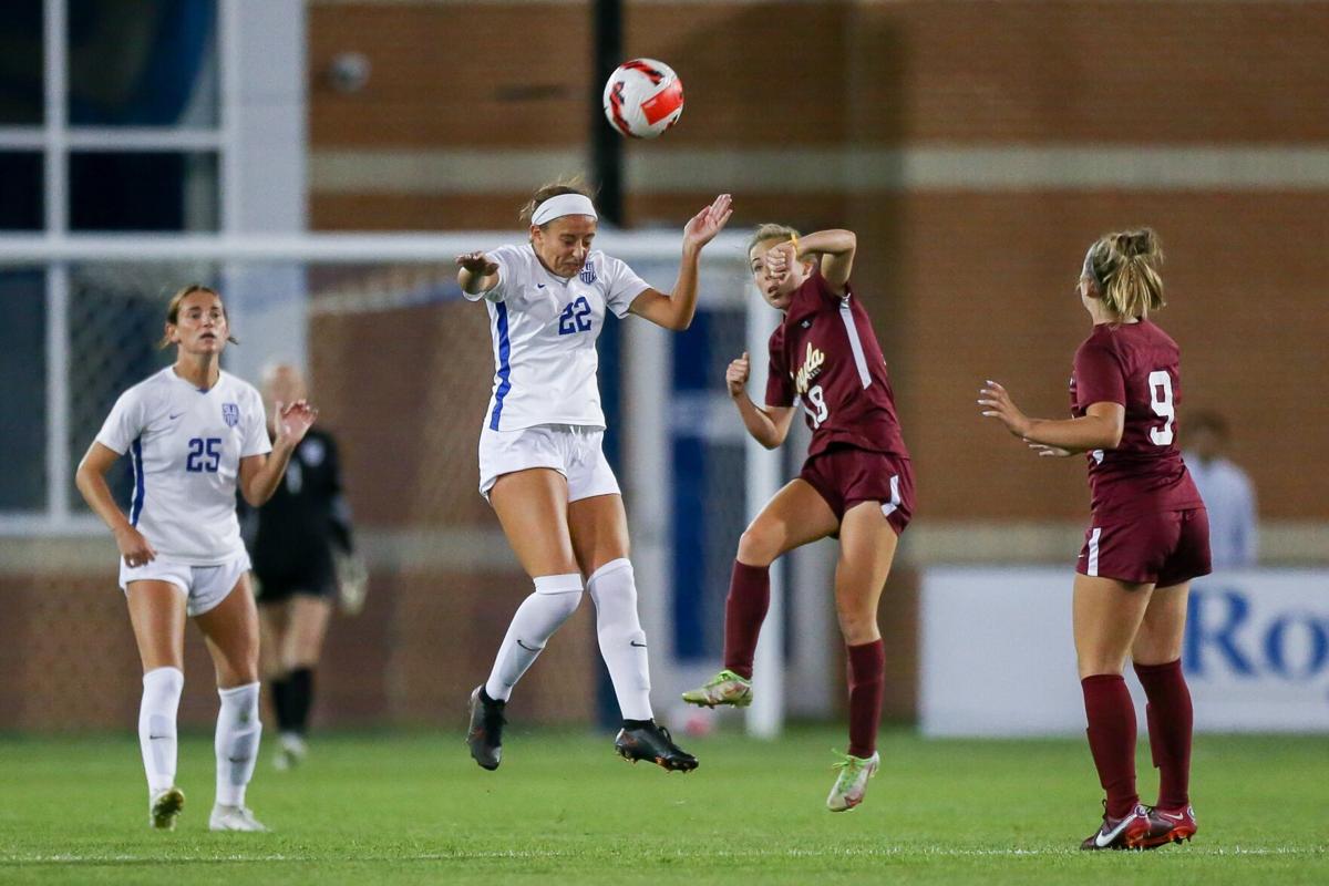 SLU women's soccer team is strong up the middle with trio of returning ...
