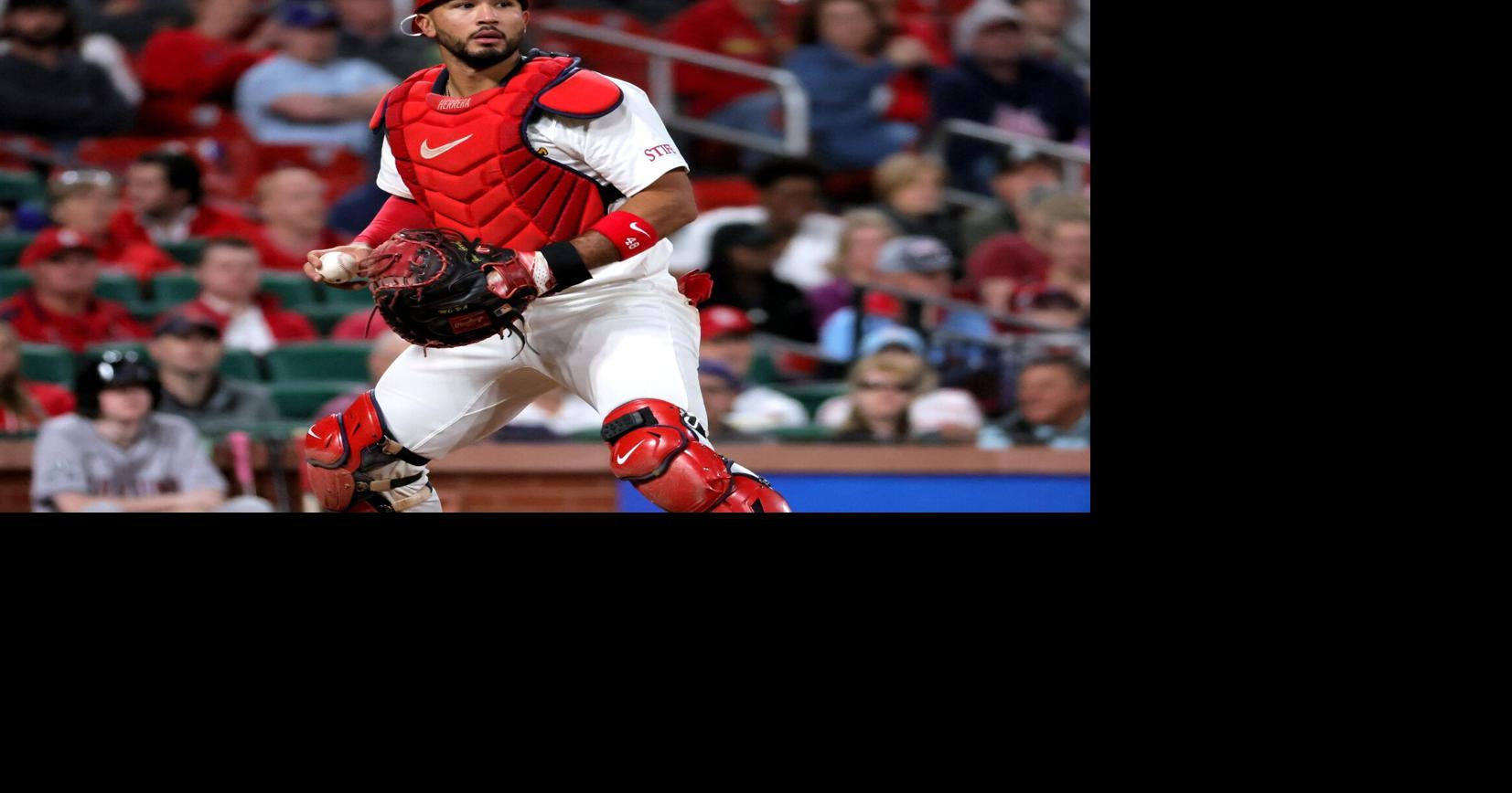 Cardinals catcher Ivan Herrera shows 'confidence' filling in