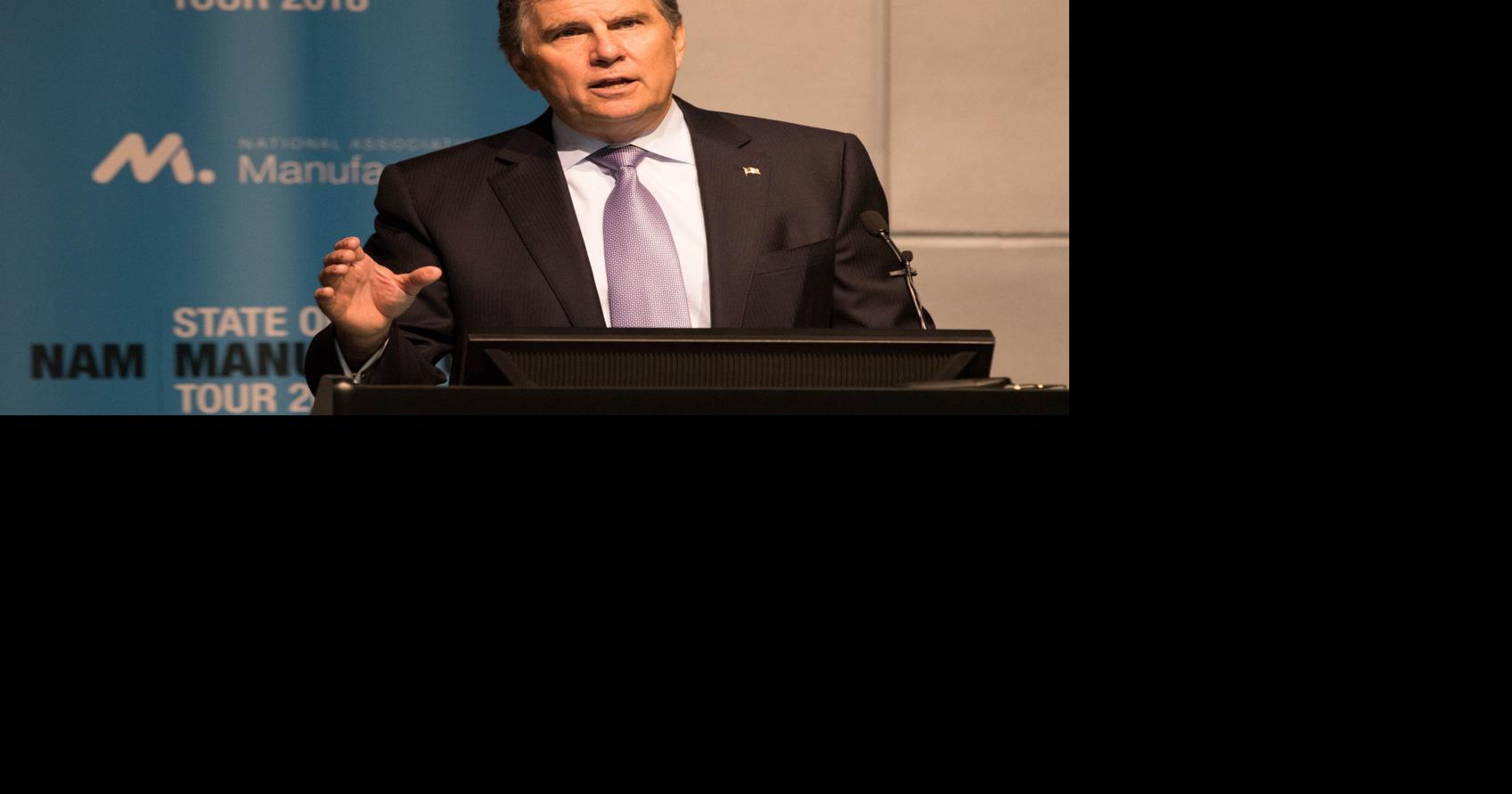 Temporary salary cut reduces Emerson CEO's pay to $16.5 million