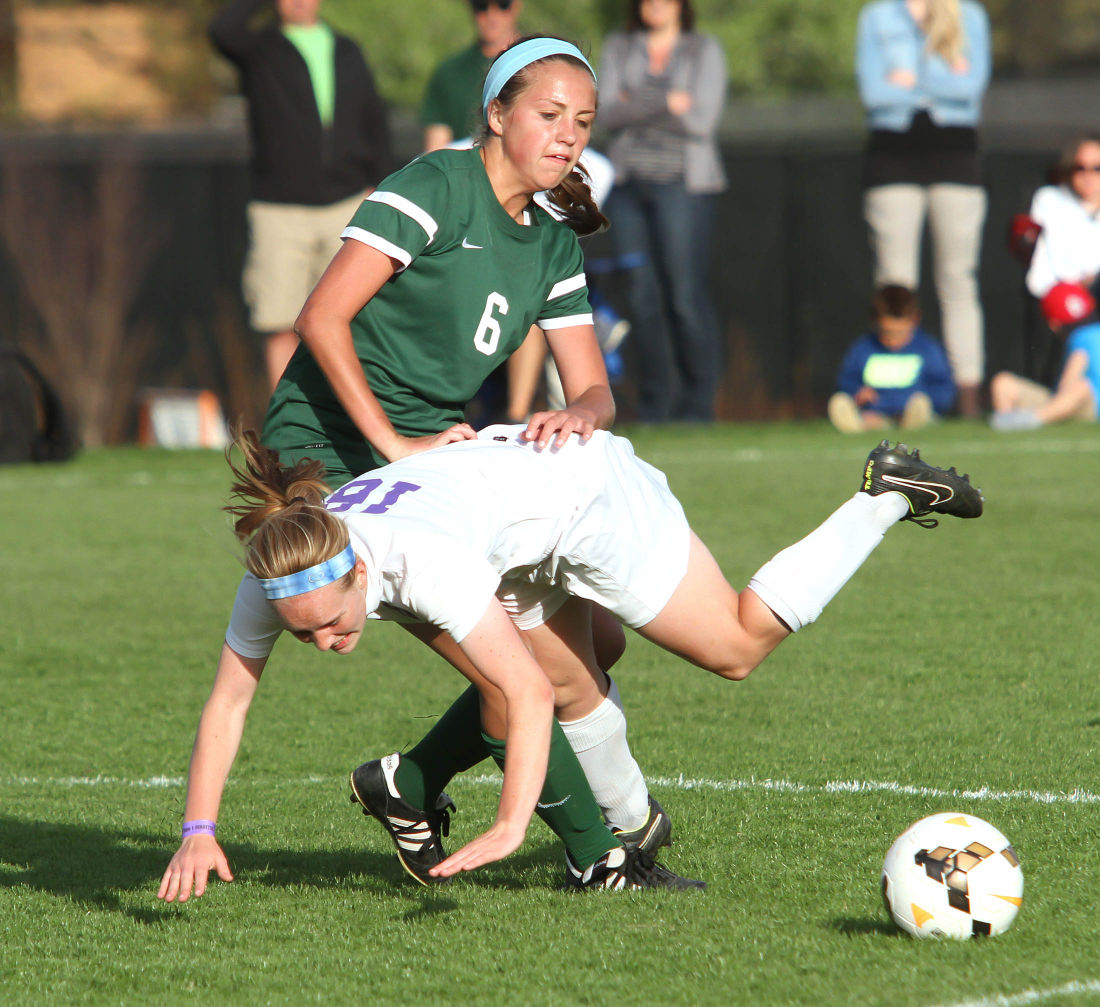 St. Joseph's gets late goal, another spot in semifinals