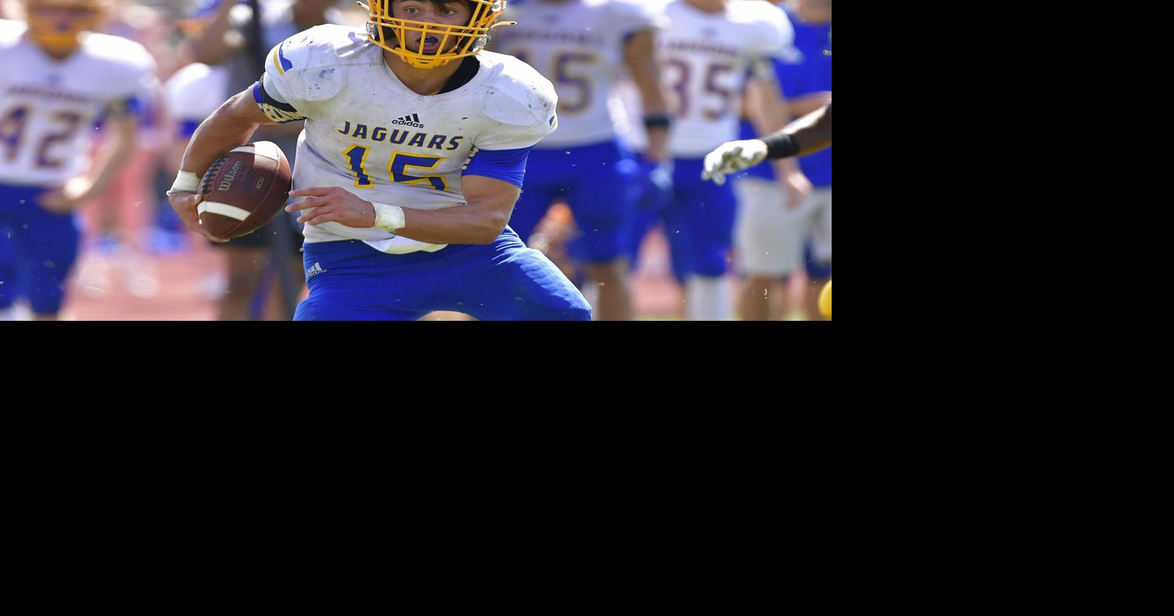 Football notebook: Seckman's Ruble running his way into history; Herky ...
