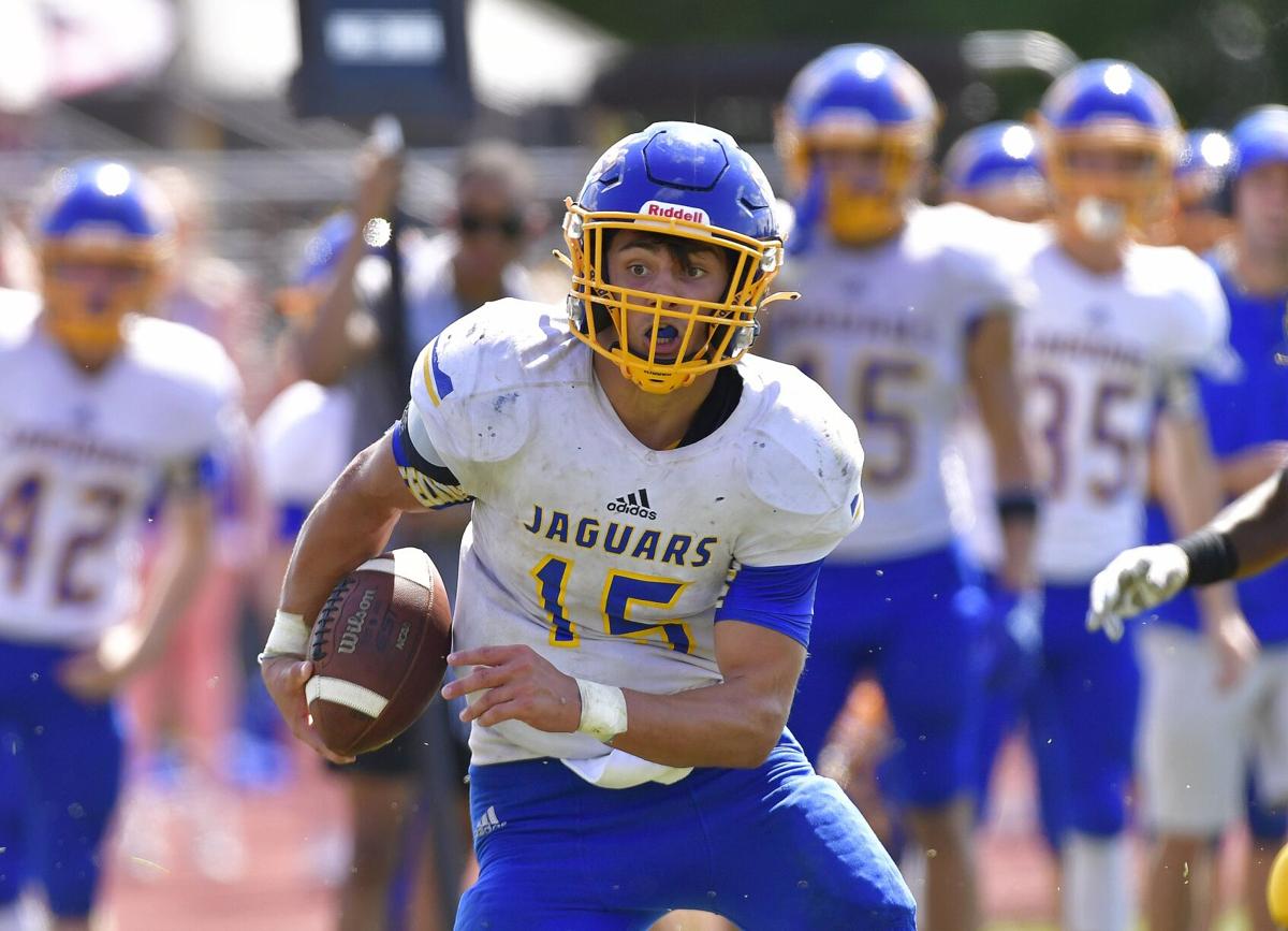 Football notebook: Seckman's Ruble running his way into history; Herky ...