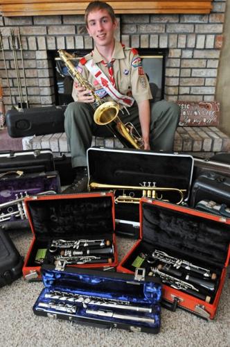 Scout and band instruments