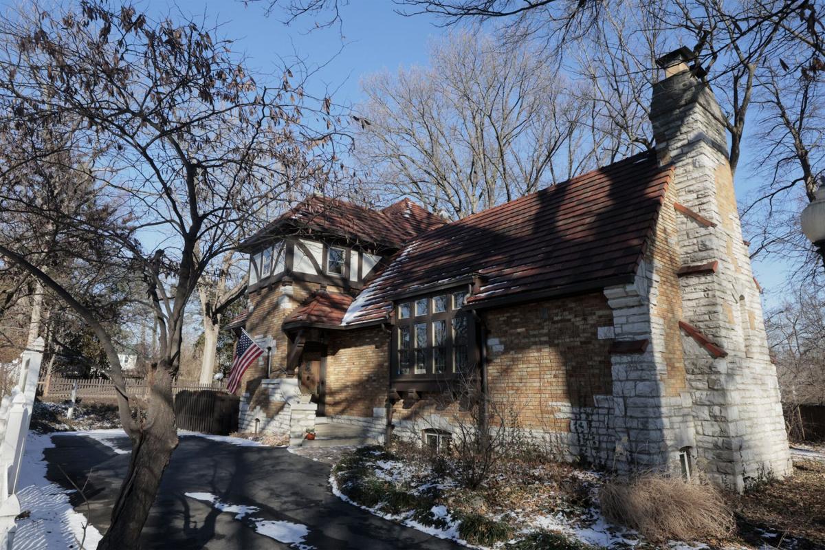 At home with Mary and Jerry Whitley on Ferguson