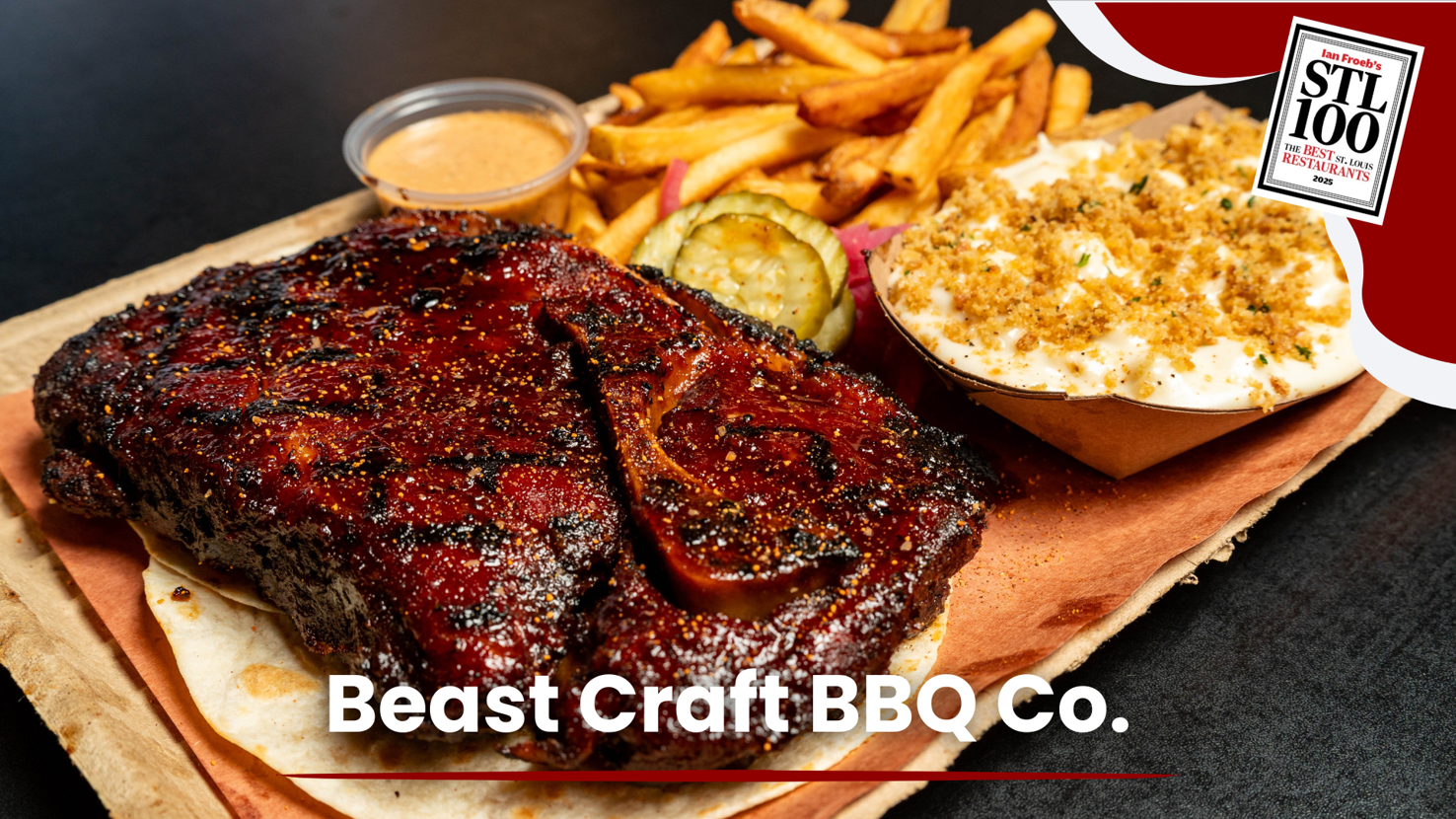 Where to find the best Metro East restaurants, from Ian Froeb’s STL 100