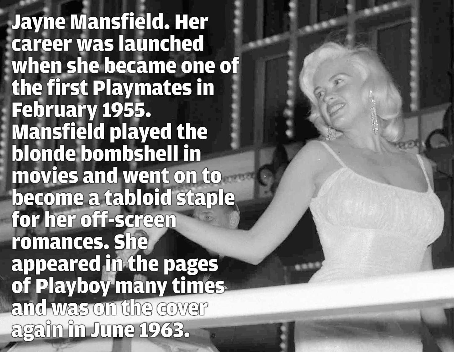 9 stars who bared it all for Playboy