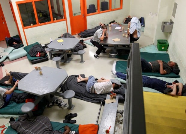 Jefferson County Jail is overflowing with inmates