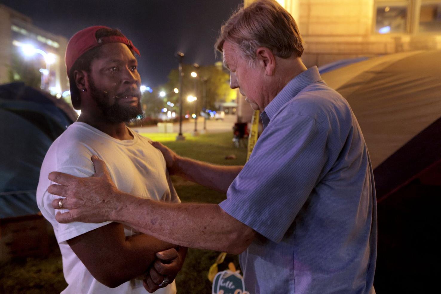 Rev. Larry Rice, who's fought St. Louis mayors for decades