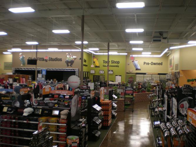 Golf store's grand opening features freebies