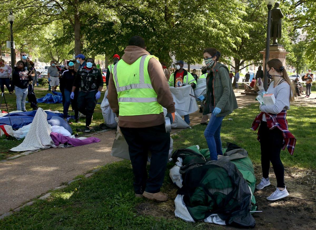 Federal judge refuses to block clearance of homeless encampment in ...