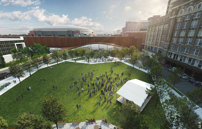 St. Louis convention center expansion finally begins despite pandemic ...