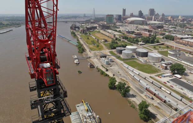 New Mississippi bridge is set to make ends meet