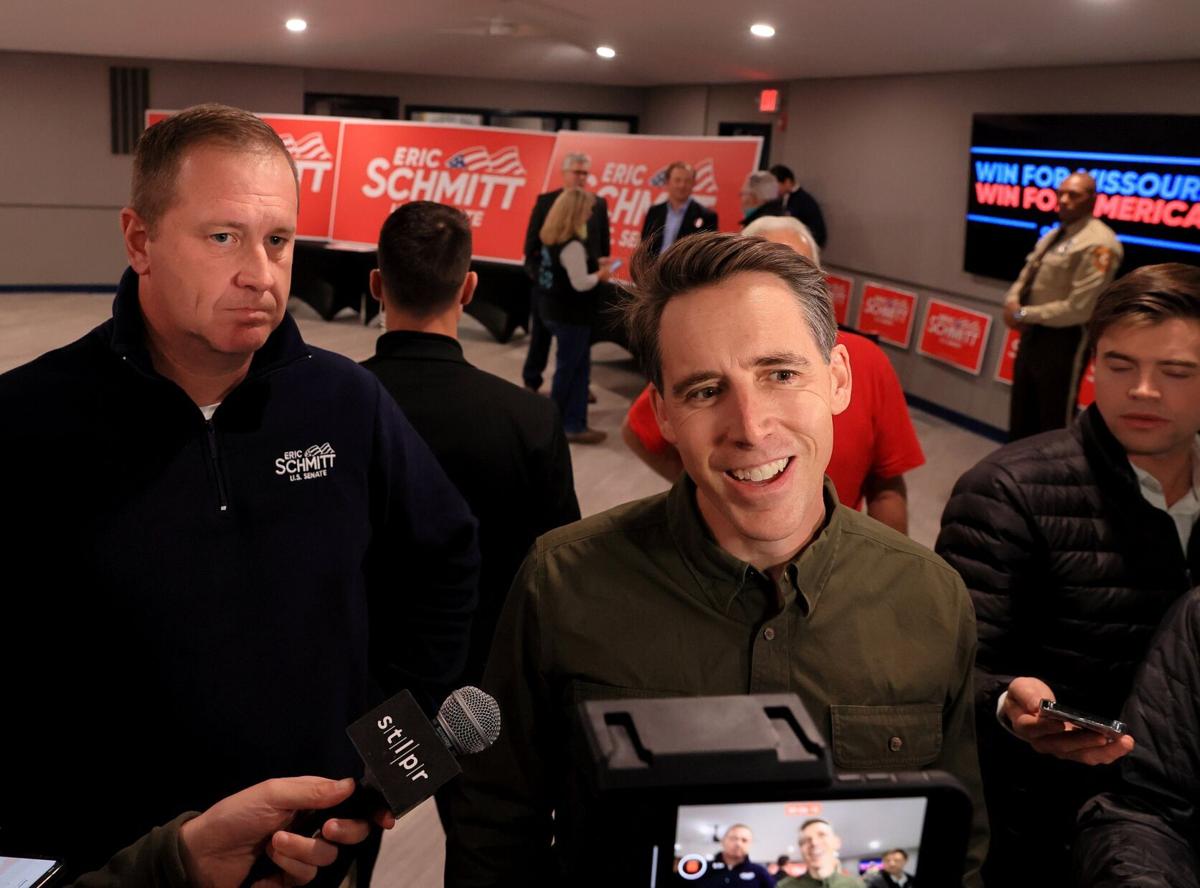 Josh Hawley predicts Donald Trump will be 2024 GOP nominee