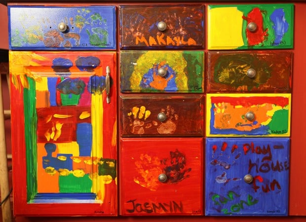 At Home with Angela and Eric Rhone