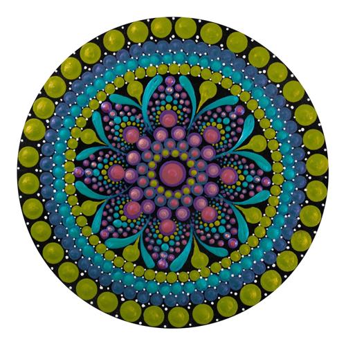 Made in St. Louis: Artist returns to her craft with colorful mandalas