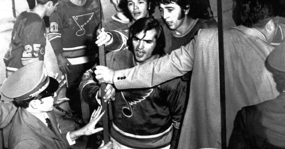 Photos: Bob Plager through the years with the Blues