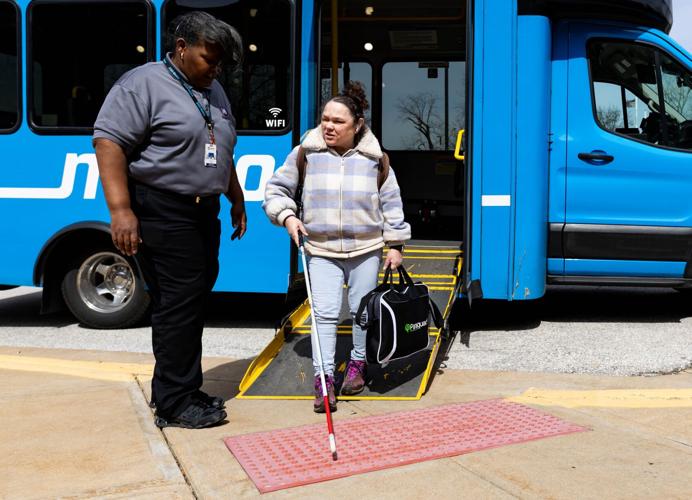 Call-A-Ride service is improving, St. Louis-area riders say