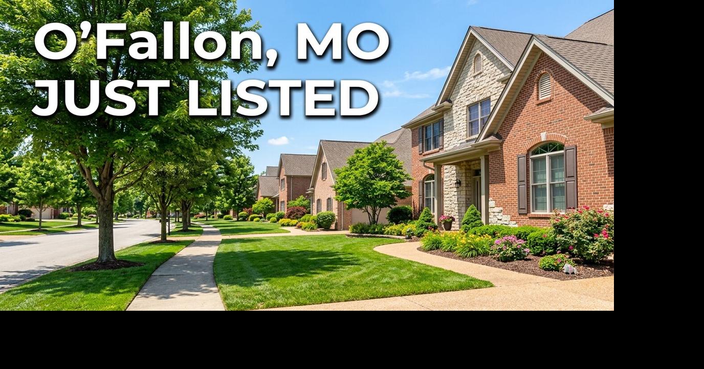 Newly Listed Homes near O'Fallon, MO — Updated Jun. 24, 2026