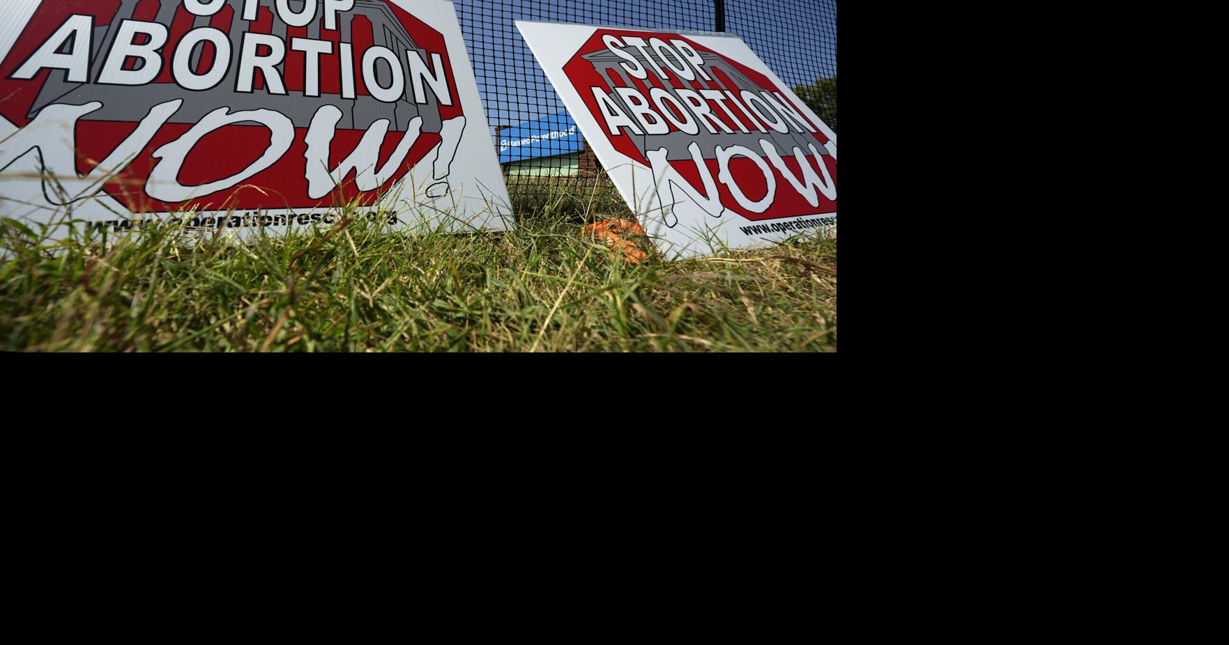 Letter: Most abortions aren't about rape. All of them end human life.