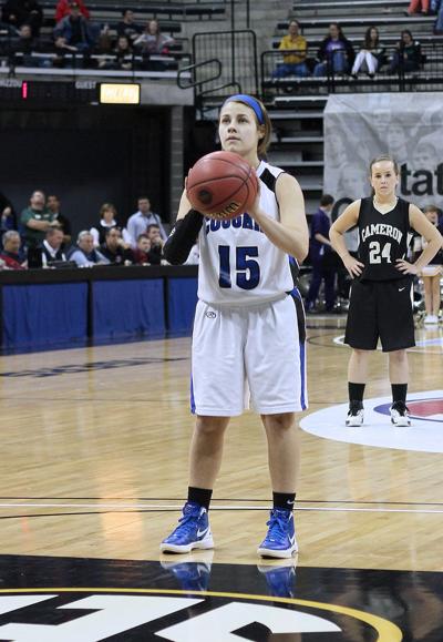 Weinhold makes final basketball experience count