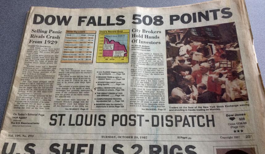 Thirty years later, 1987 crash holds lessons for investors