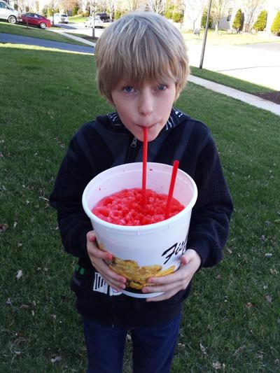 Time to get a really big Slurpee