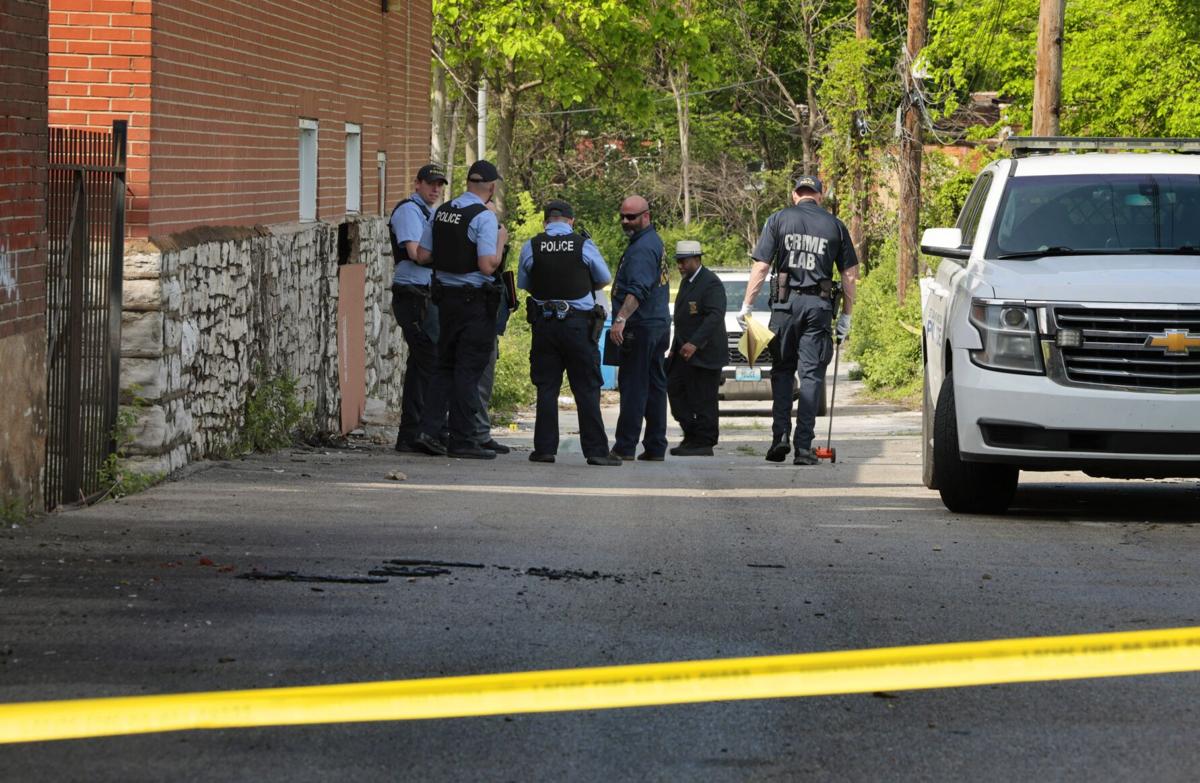 St. Louis officials celebrate drop in crime