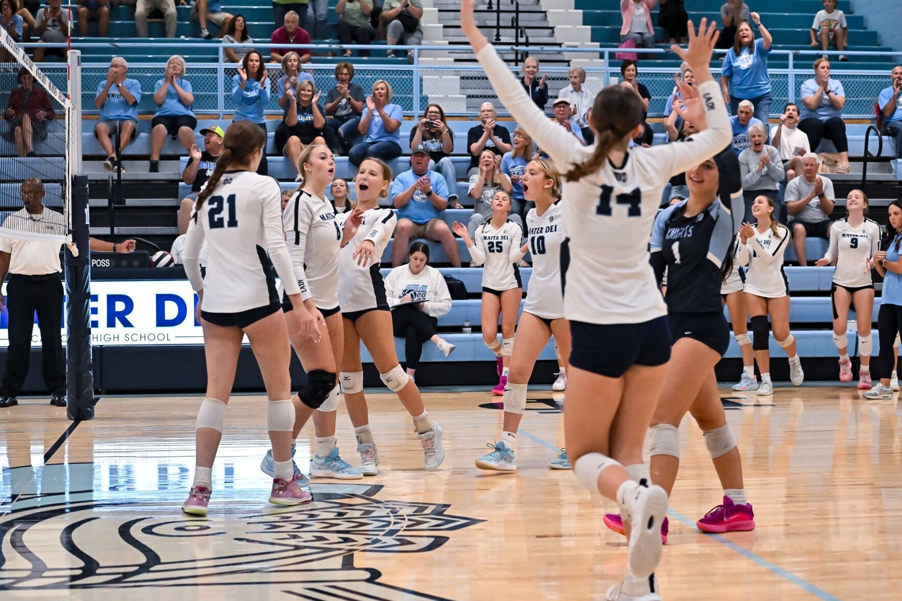 Addison Nenninger leads Mater Dei past Incarnate Word in battle of ...