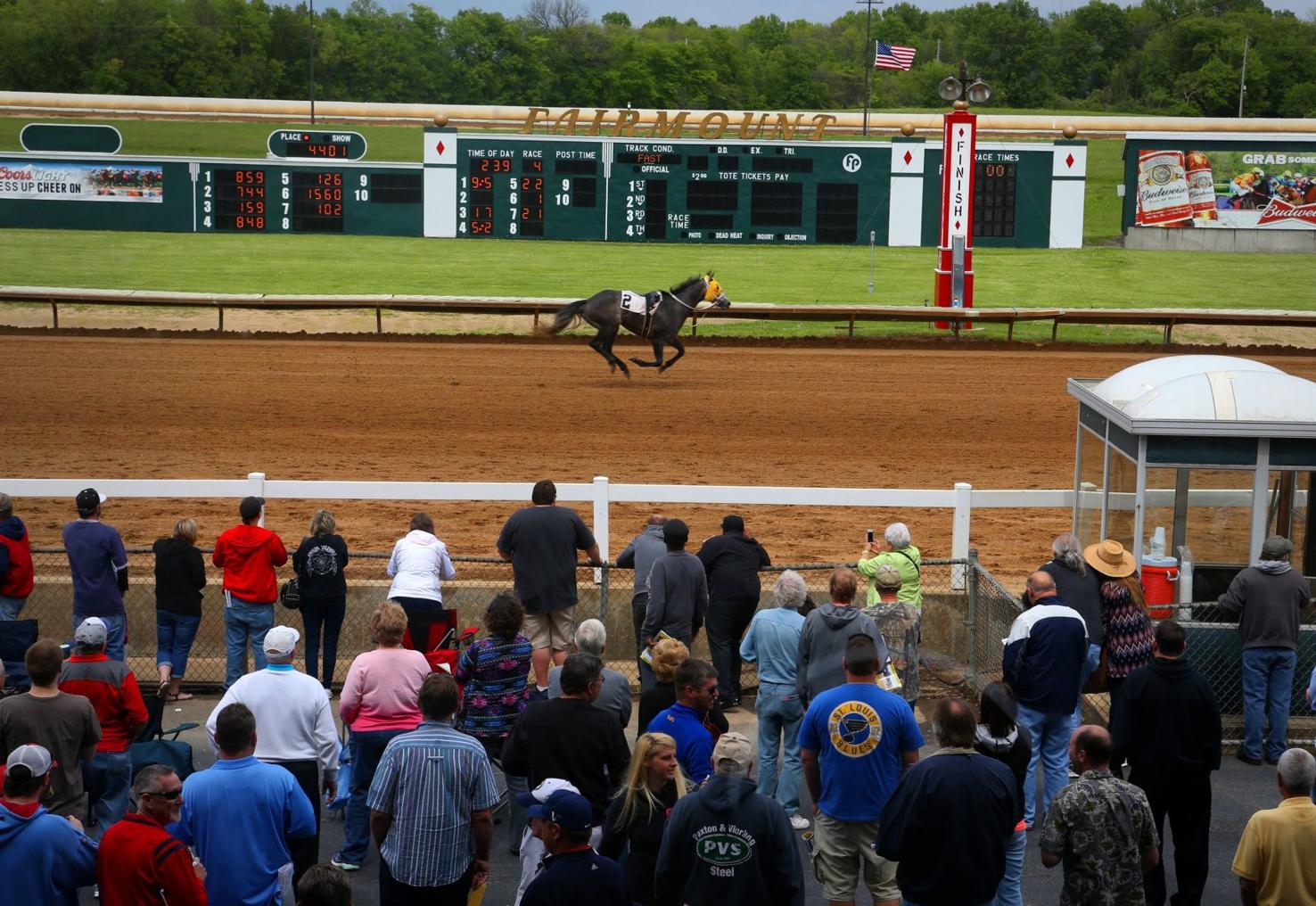 Fairmount Park posts tentative schedules, seeks help from legislature